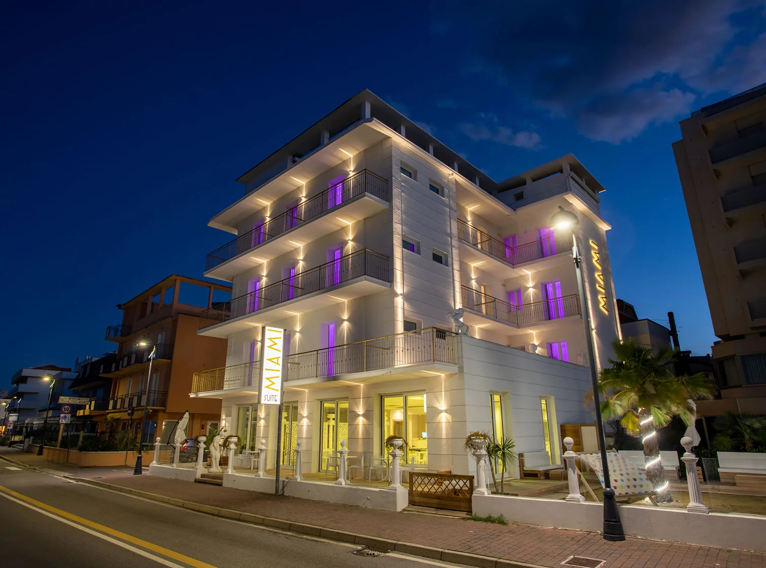 4-Sterne-Hotel am Meer in Bellaria Igea Marina - Miami Suite Hotel